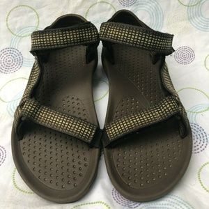 Teva | Shoes | Teva Open Toe Trail Hiking Water Sport Sandals 7 W ...